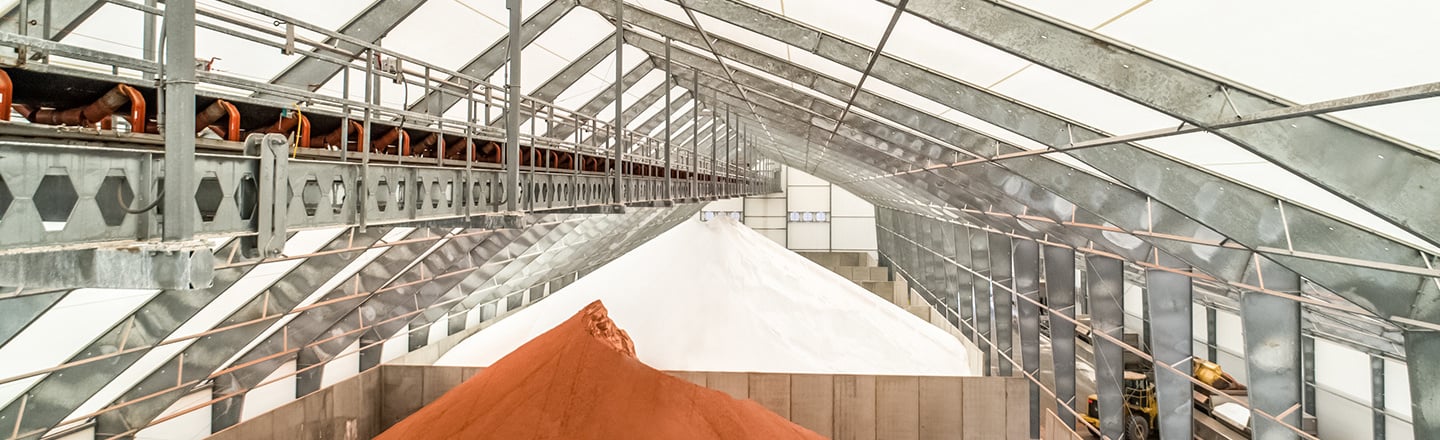 Bulk Commodity Storage