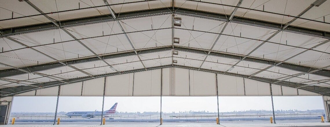 Airplane Hangars & Aviation Buildings | Legacy Building Solutions