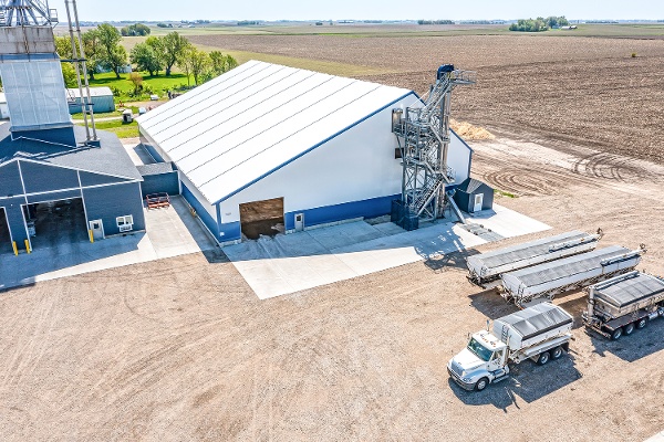 Bulk Fertilizer Storage & Warehouse Buildings