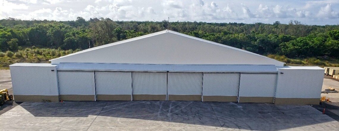 Versatile Military Fabric Buildings for a Range of Applications