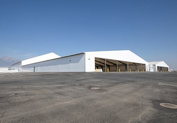 Airplane Hangars & Aviation Buildings | Legacy Building Solutions