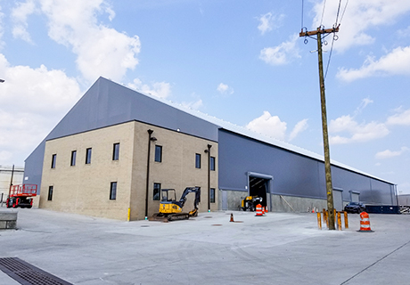 Port & Marina Buildings & Terminal Storage