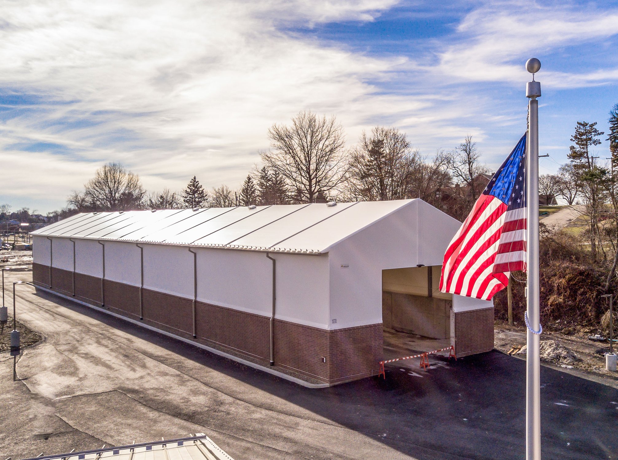 Fabric & Coverall Buildings Cost from Legacy Building Solutions