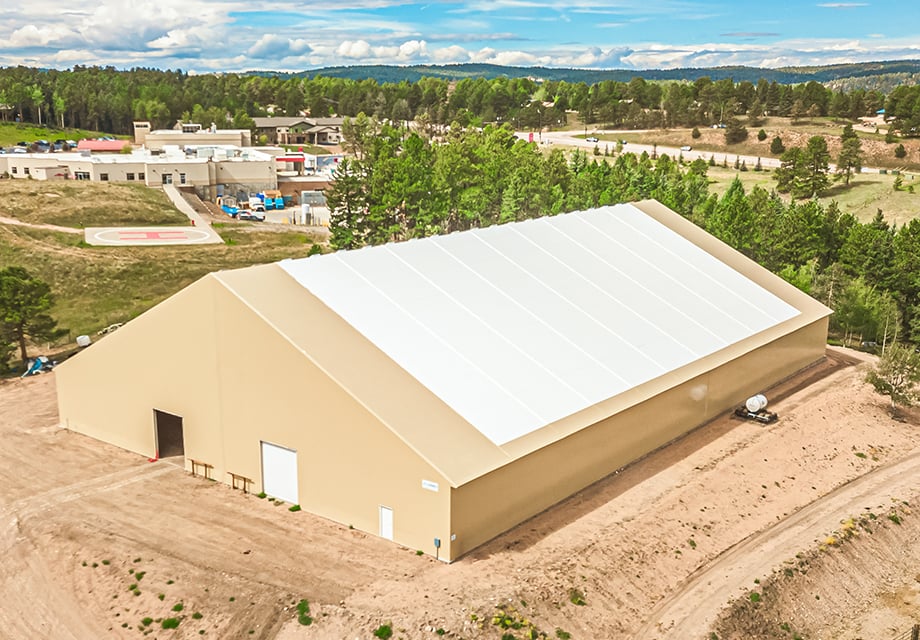 Equestrian Arenas & Barns