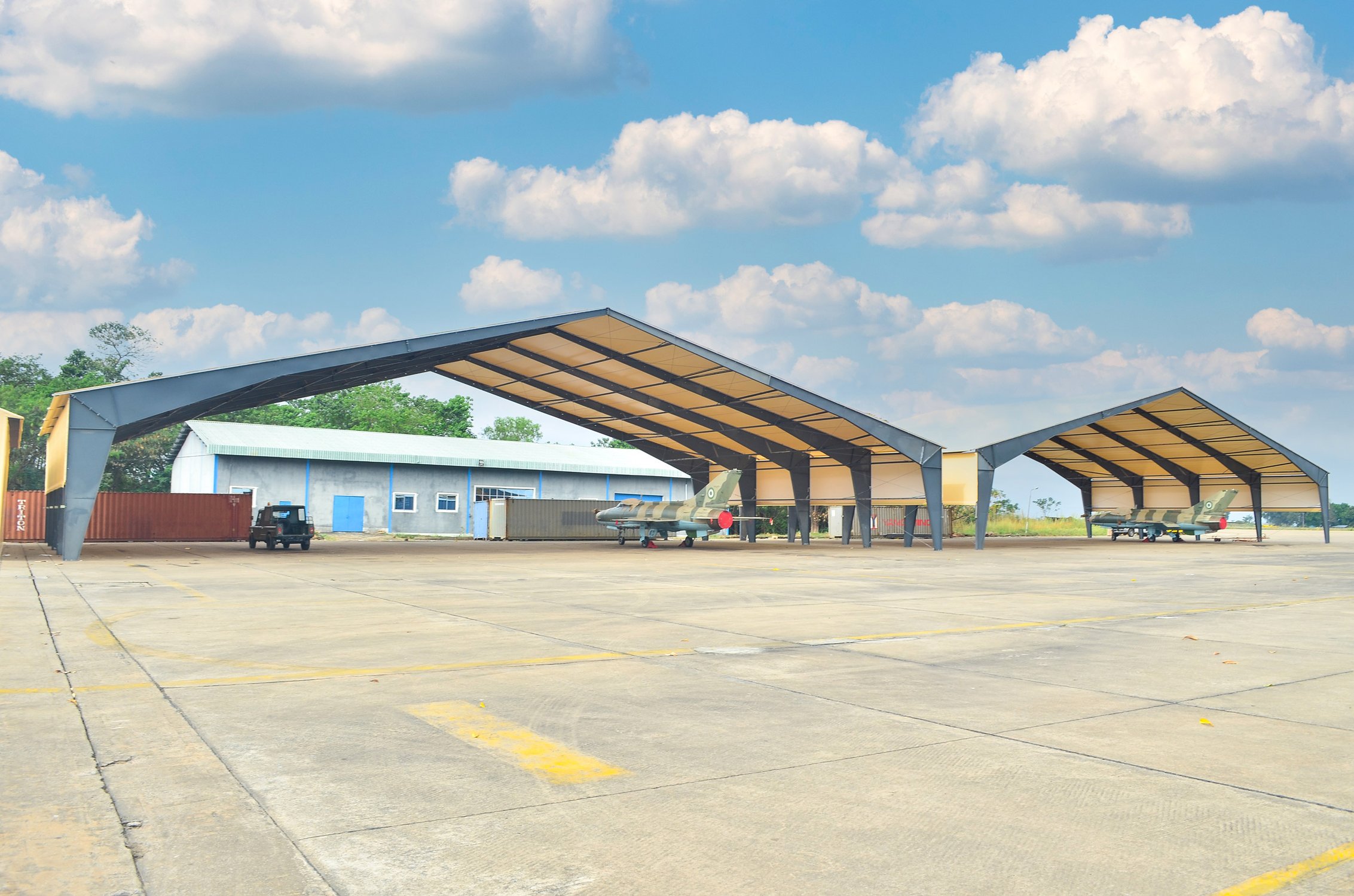 Fabric & Coverall Buildings Cost from Legacy Building Solutions