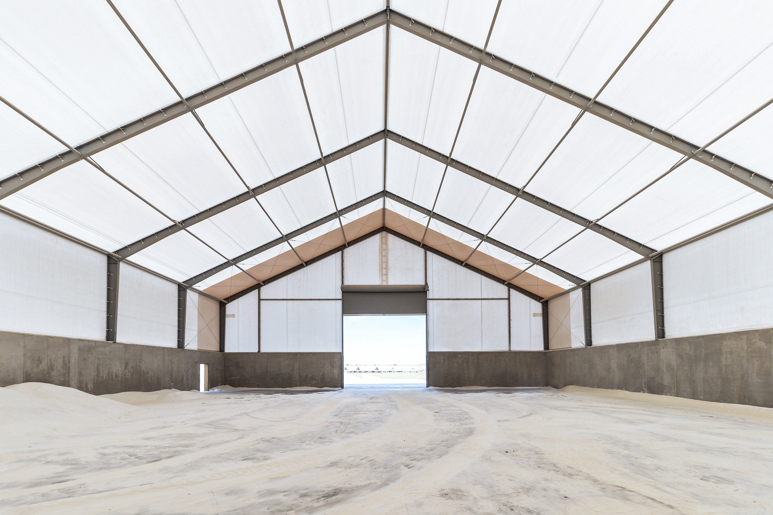 Our Quality Fabric Structure & Design Process