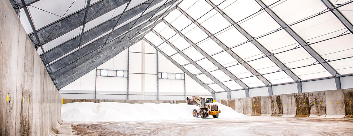 Custom Fabric Structures & Pricing from Legacy Building Solutions