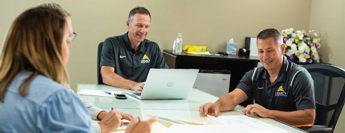 Our Leadership | Legacy Building Solutions