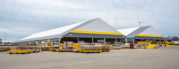 Airplane Hangars & Aviation Buildings | Legacy Building Solutions