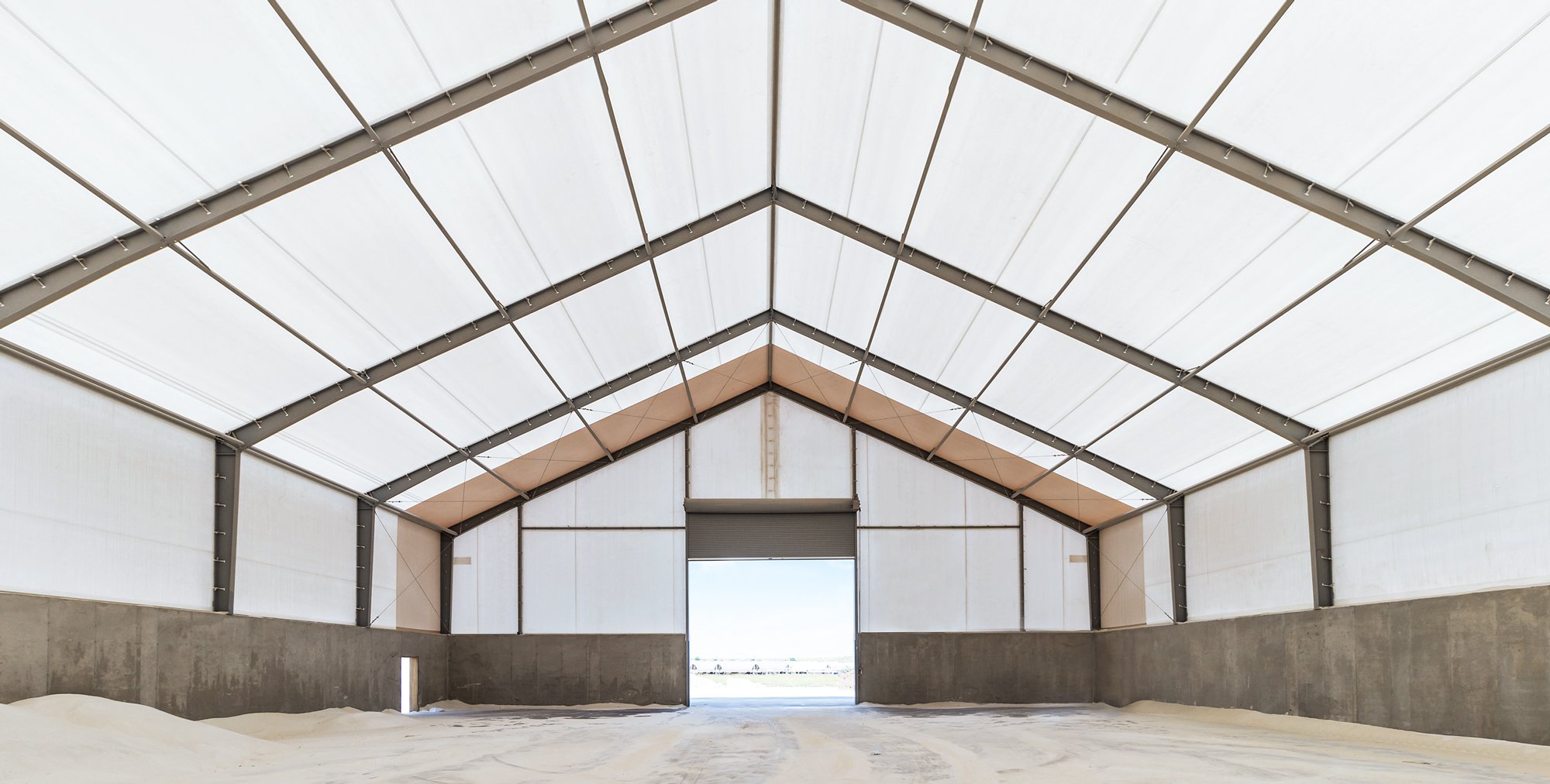 Fabric & Coverall Buildings Cost from Legacy Building Solutions