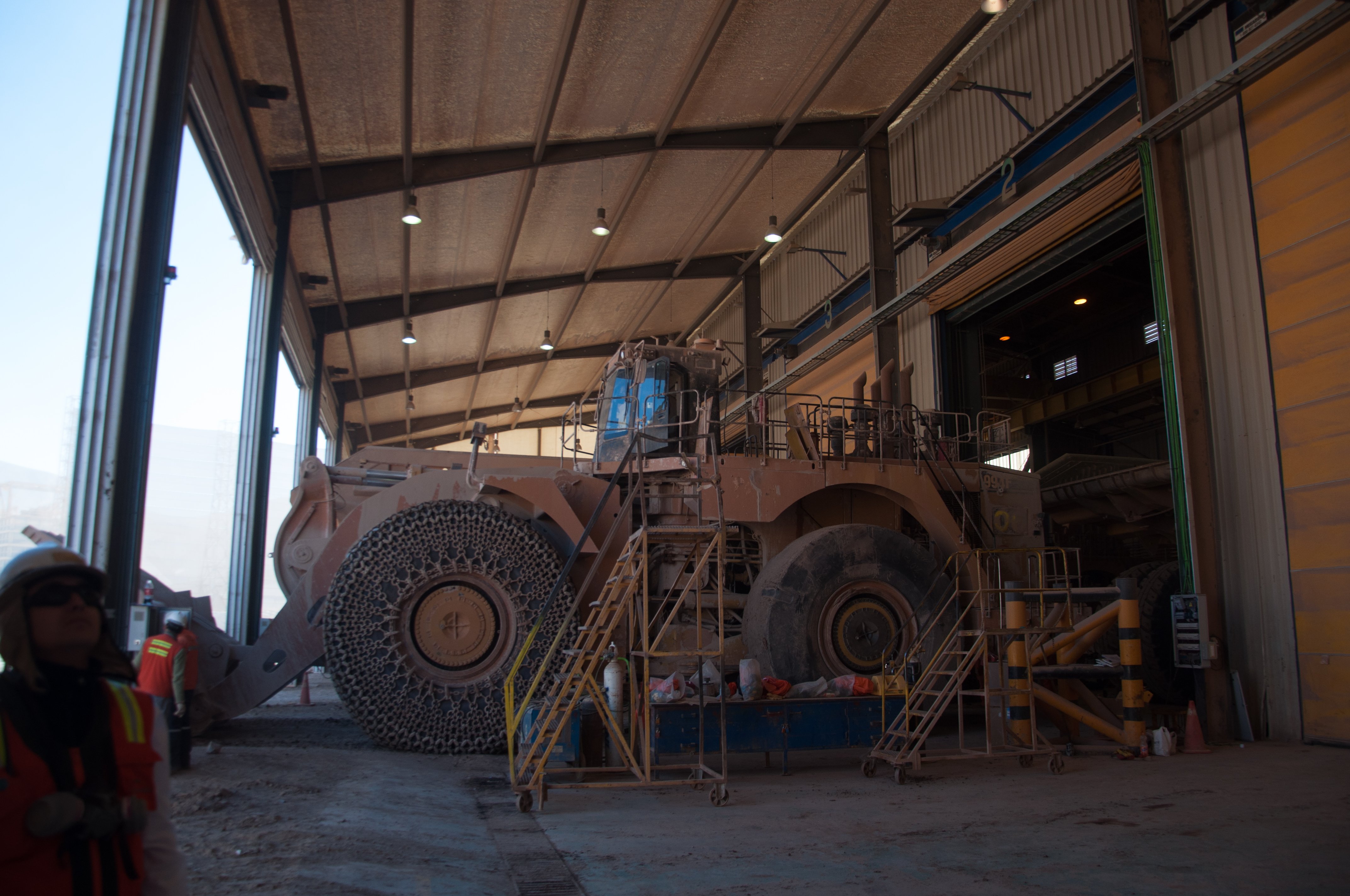 Durable Fabric Buildings for Mining Structures