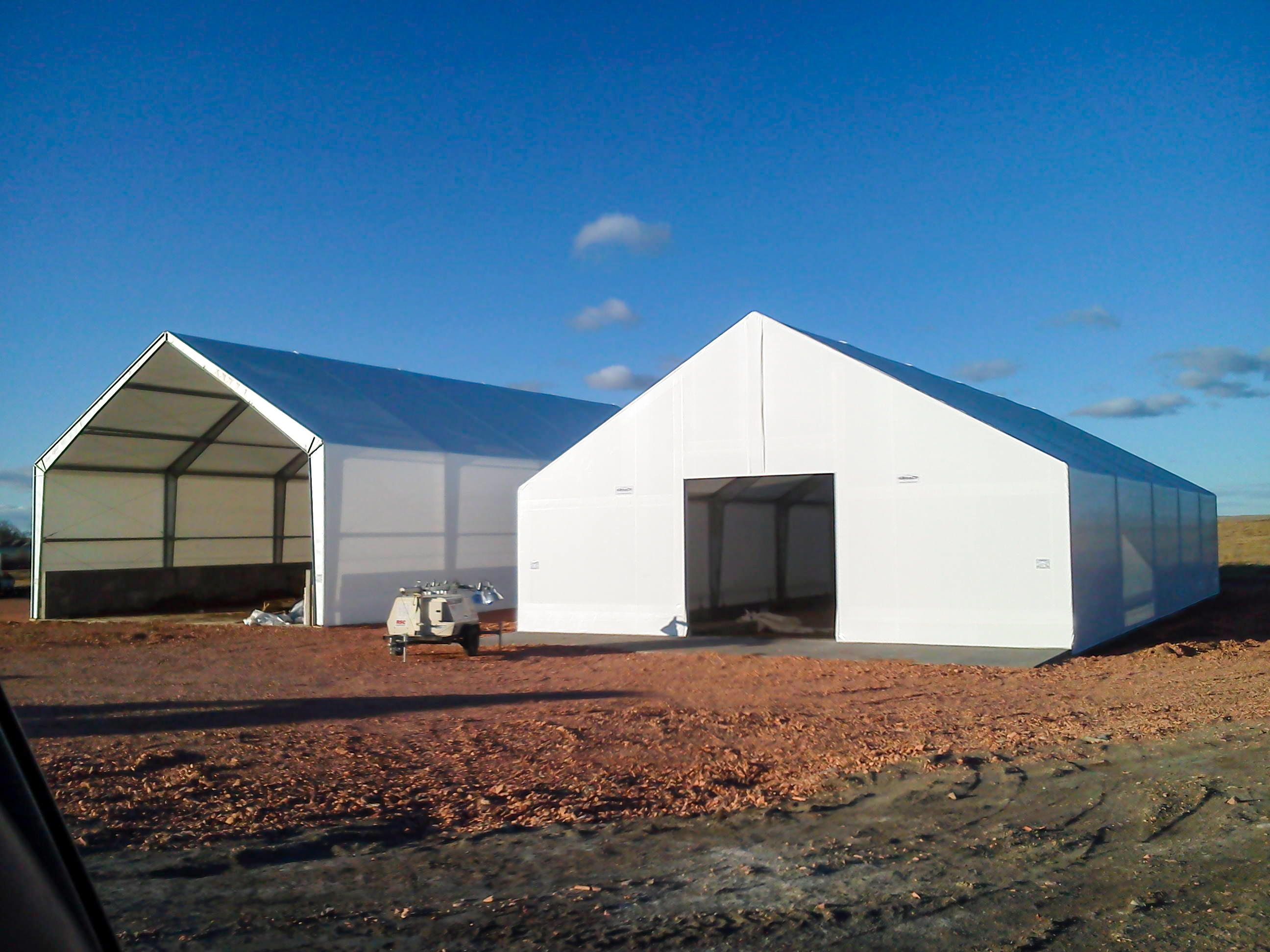 Fabric Mining Buildings & Mine Truck Shops