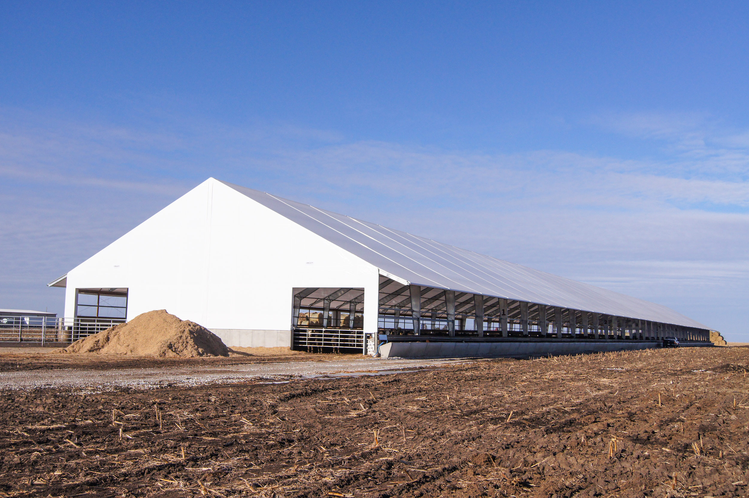 Livestock Buildings & Fabric Farming Structures