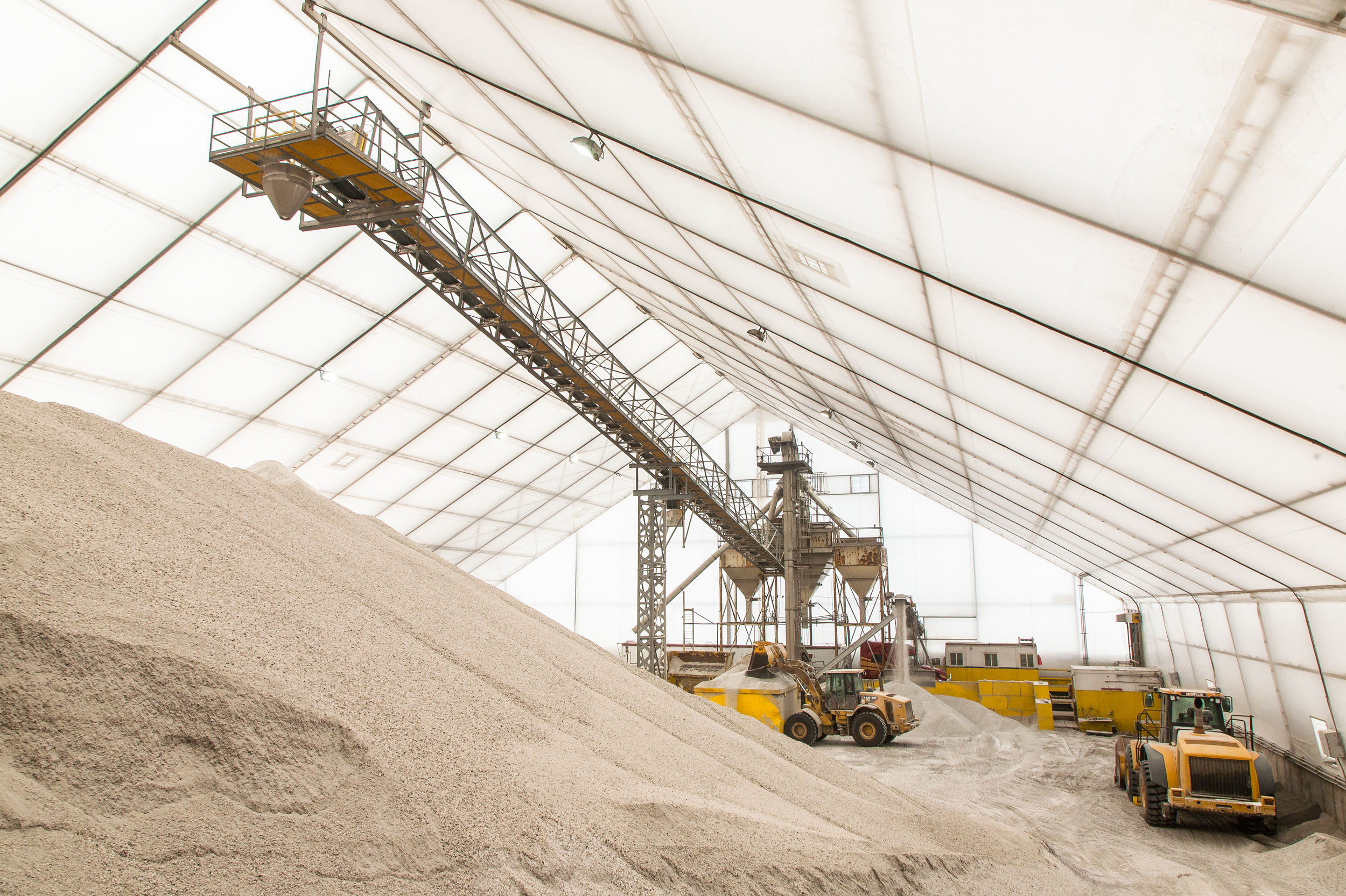 Fabric Mining Buildings & Mine Truck Shops