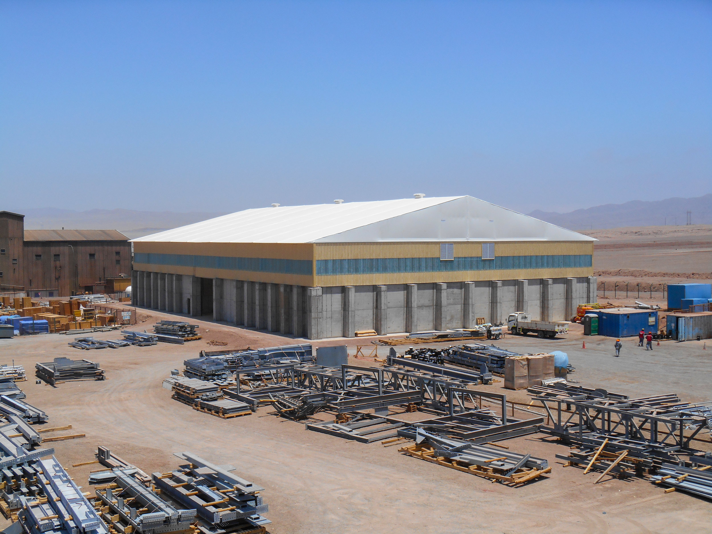 Fabric Mining Buildings & Mine Truck Shops